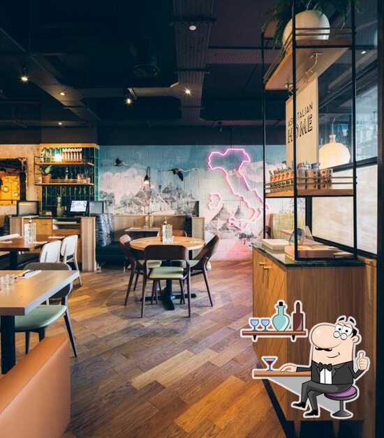 ASK Italian, Worcester - Restaurant menu, prices and reviews