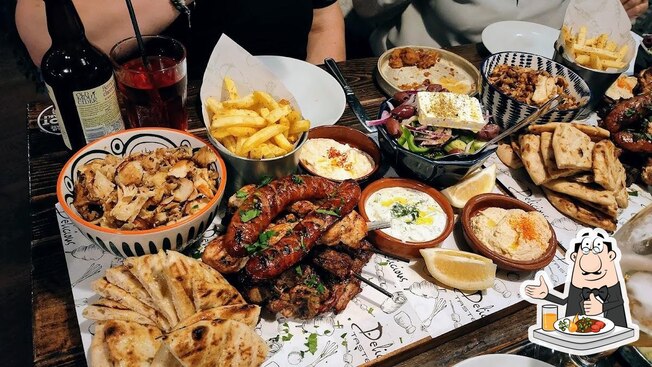 Menu at The Greek - Hessle restaurant, Hessle