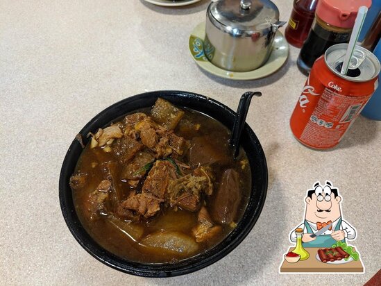 Wing Kee Noodle restaurant, Hong Kong, Man Man Building - Restaurant ...