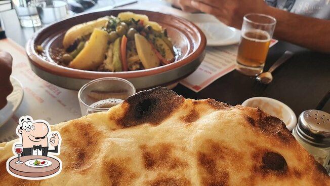 Menu at Atlas Cherifia By Frikiss restaurant, Marrakesh