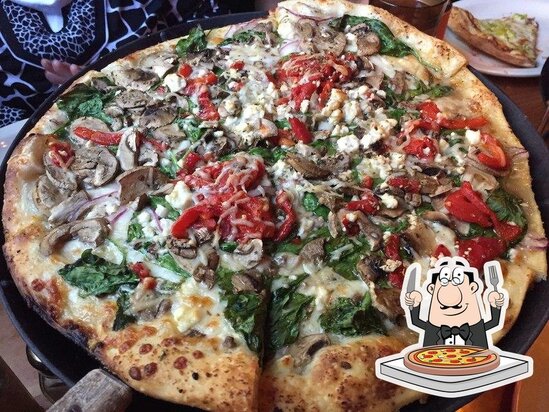 Menu at Homeslice Pizza + Patio pub & bar, Chicago