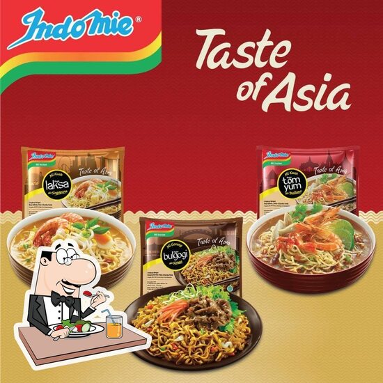 Menu at Indomie Instant Nudeln, Mülheim