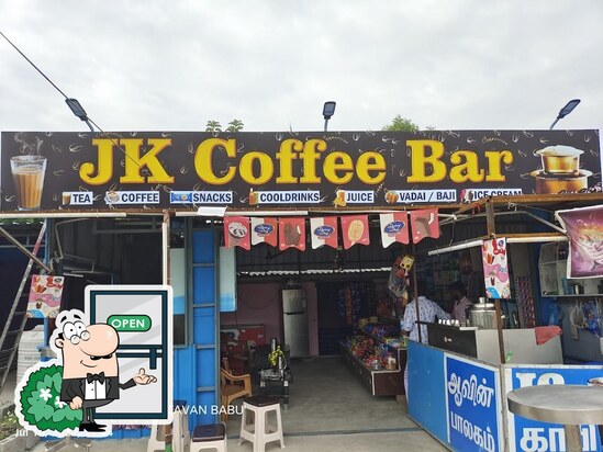 Menu at JK COFFEE BAR, Thirumandurai