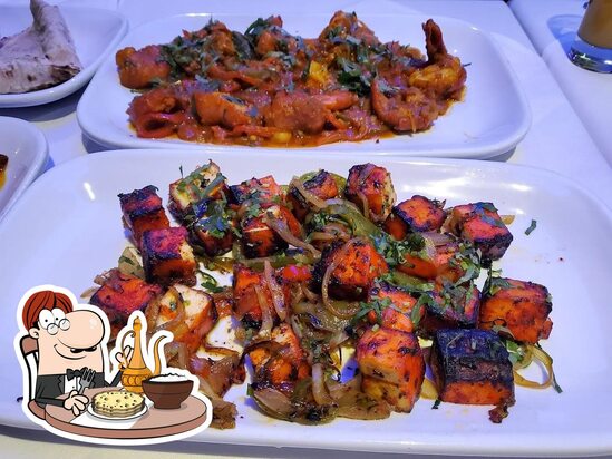 Lounge India in Royston - Restaurant menu and reviews
