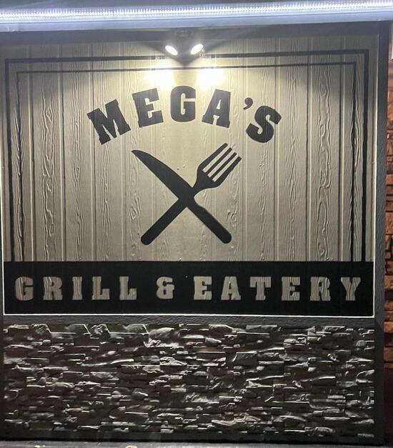 Menu at Mega's Grill and Eatery restaurant, Maquoketa