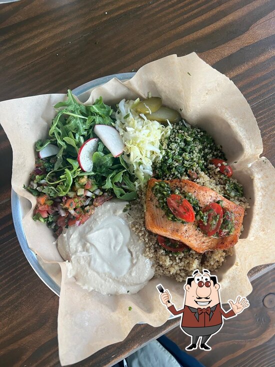 Menu at Pita Bu restaurant, Malibu