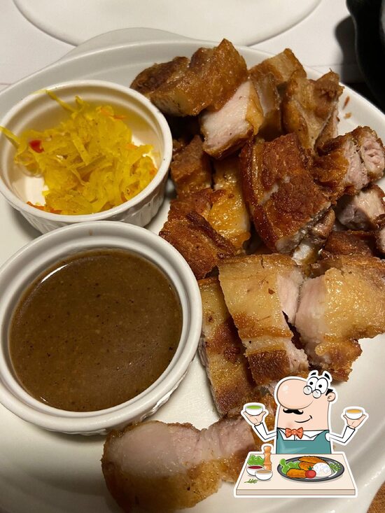 Menu at Sandok Comfort Food restaurant, Bacolod, Capitol Shopping Center