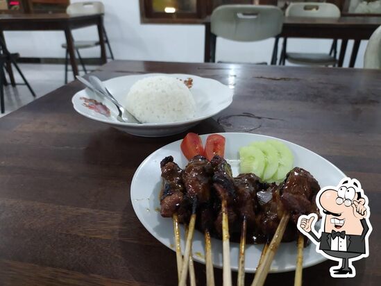 Menu at Sari Rasa restaurant, Wonosobo