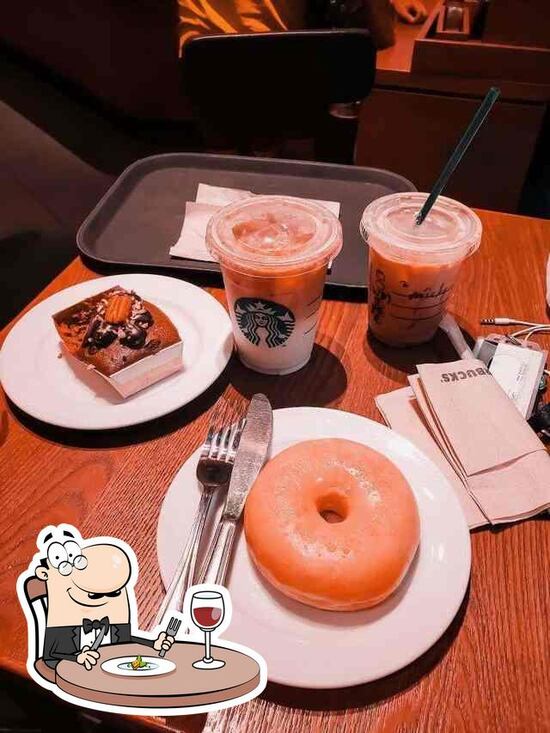 Carta del café Starbucks Caloocan City Hall, Caloocan, Hall Complex