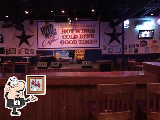 Wild Wing Cafe, Anderson - Restaurant menu, prices and reviews