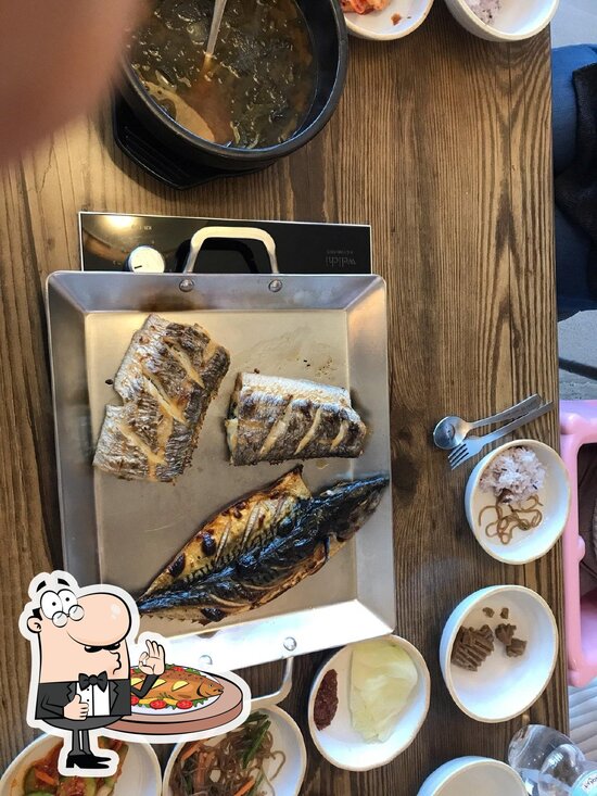 Carta del restaurante 고등어밥상, Yeongi-gun
