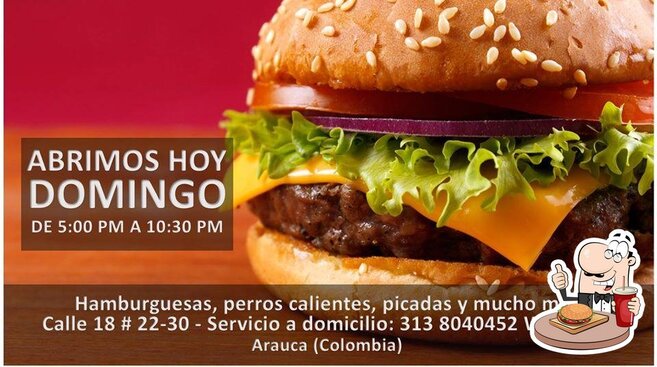 Casa Burger Arauca restaurant, Arauca