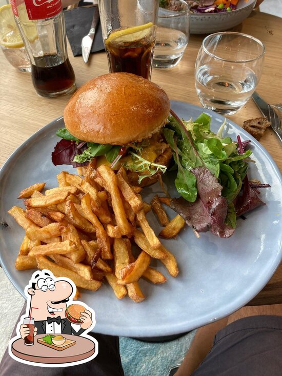 Menu au The Slab restaurant, Saint-Nazaire