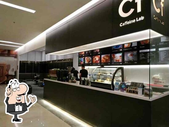 Carta del café Caffeine Lab, Kebon Jeruk, West Jakarta, AKR Tower
