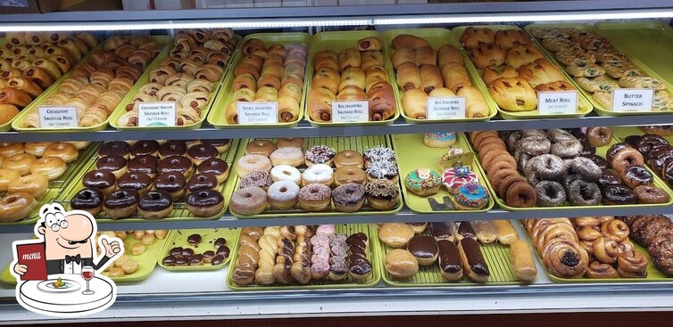 Big Daddy's Donuts in Burleson - Restaurant menu and reviews