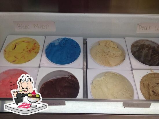 Menu at Carousel Ice Cream desserts, New Haven, 717 Broadway