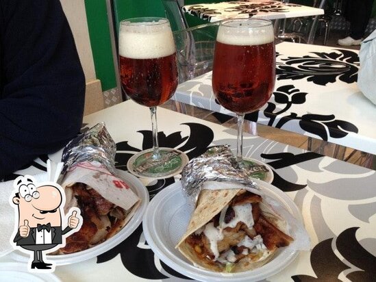Menu au Heineken beer Corner ( Grill House) fast food, Orio al Serio