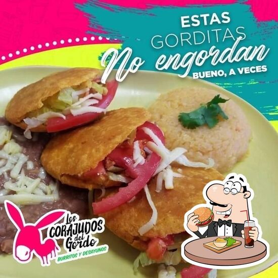 Los Corajudos del Gordo in El Paso - Restaurant menu and reviews