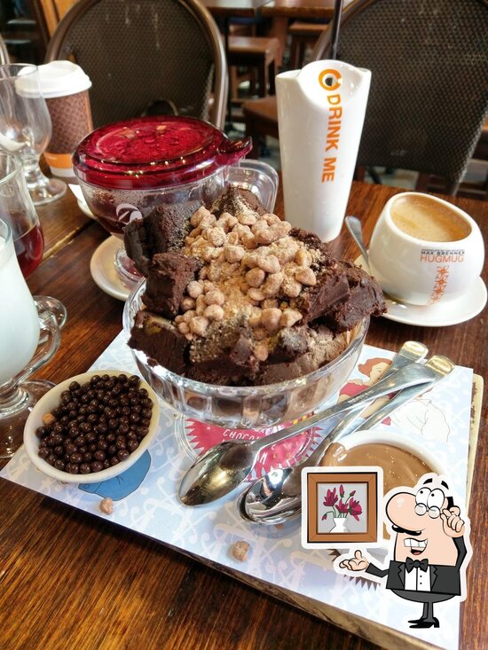 Max Brenner - QV, Melbourne - Restaurant menu, prices and reviews