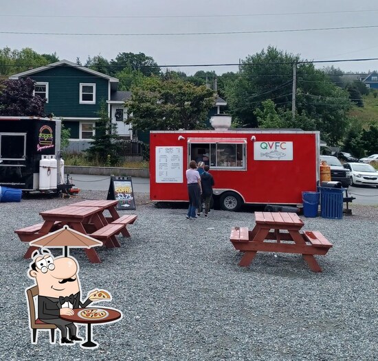 Menu at Quidi Vidi Fish and Chips restaurant, St. John's