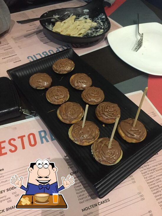 Menu at Resto Republic, Kozhikode