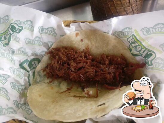 Carta del restaurante Tacos La Choza, Guadalajara, C. Miguel del ...