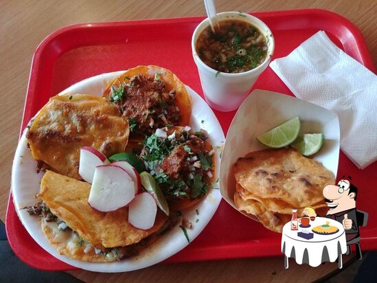 Teddys Red Tacos Truck, 1170 Sunset Blvd in Los Angeles - Restaurant ...