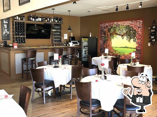 Menu at Viona’s Italian Bistro restaurant, Overland Park