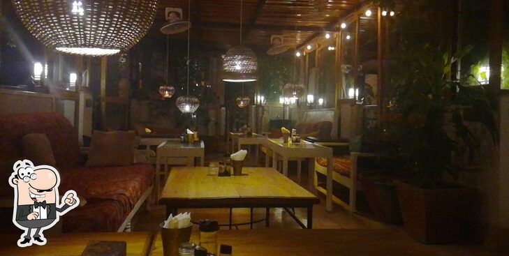 Menu at The Sixth Sense, Pushkar