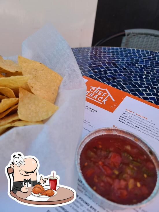 Menu at Chef Shack restaurant, Buckeye Lake