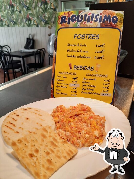 Riquisimo, Málaga - Menú del restaurante, precios y reseñas