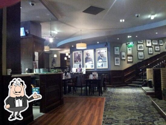 Menu at The Alexander Graham Bell - JD Wetherspoon pub & bar, Edinburgh ...
