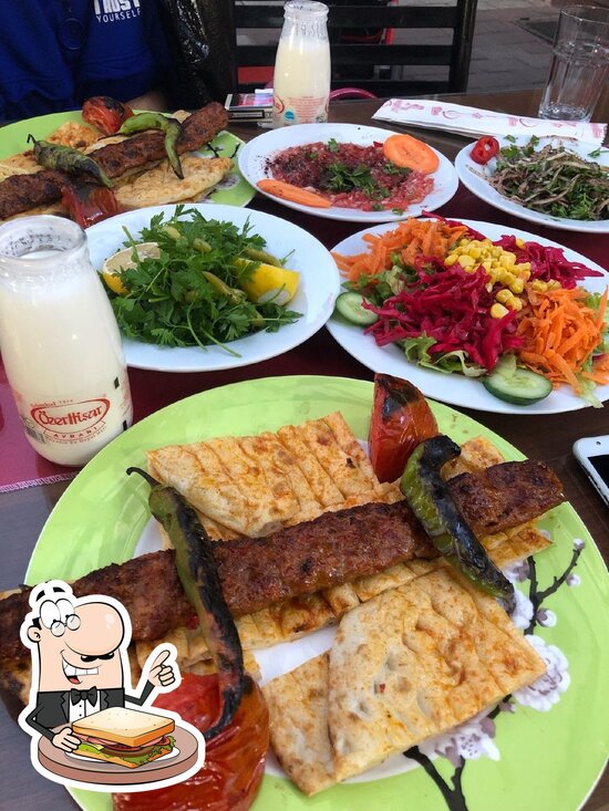 Carta de 01 ADANA KEBAP SALONU&EV YEMEKLERİ, Çanakkale