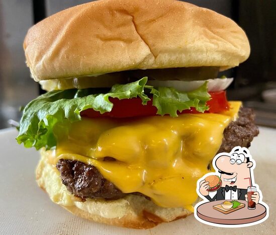 Menu at Burgin Dairy Barn, Burgin