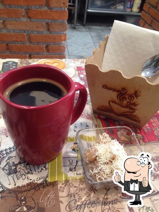 Carta de Cafetería Cuentos Café, Ciudad de México
