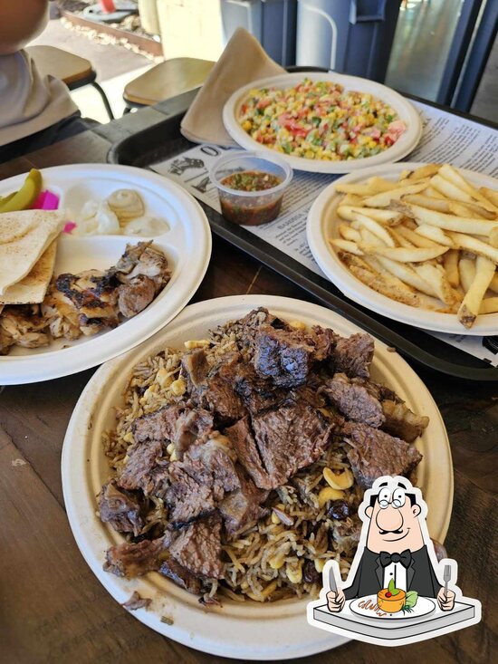 Menu at Charcoal Loco restaurant, Mount Lawley