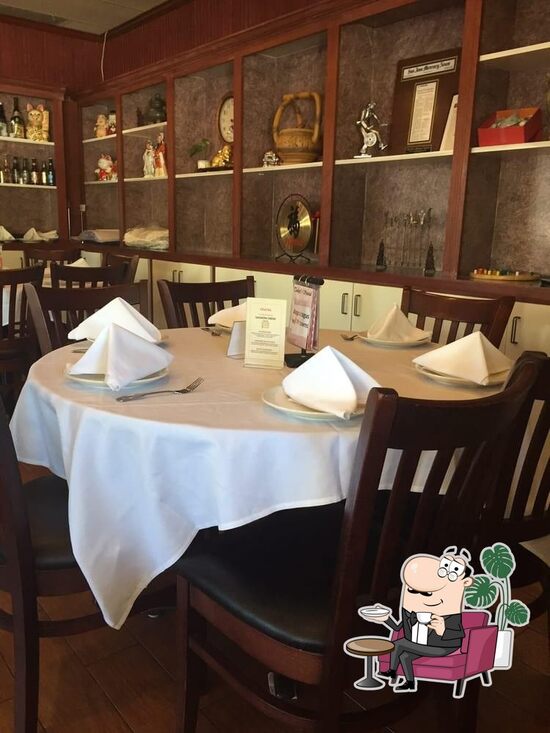 Menu at Chef Ko Chinese Cuisine restaurant, Campbell