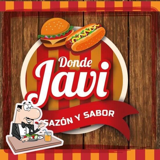Menu at Donde Javi restaurant, Bogotá