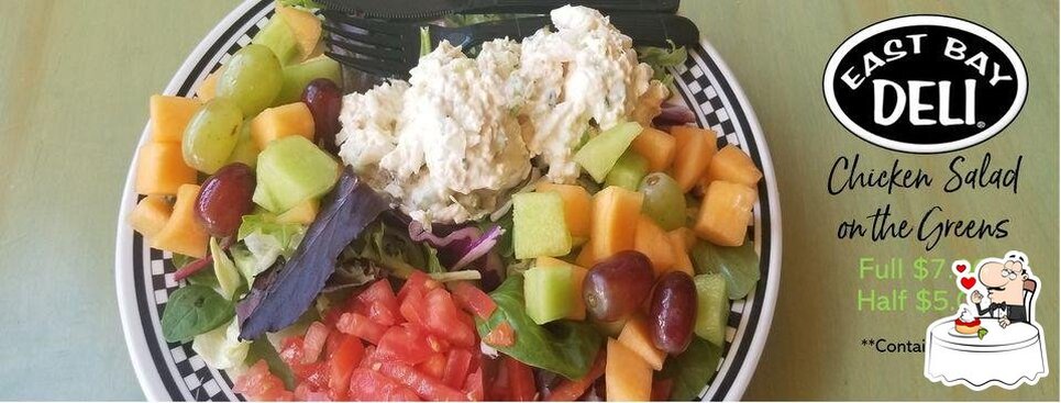 Menu of East Bay Deli - Downtown, Charleston, 334 E Bay St Ste H ...