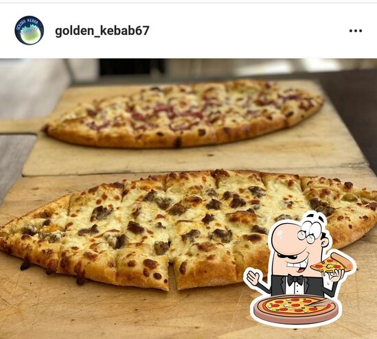 Golden Kebab pizzeria, Strasbourg - Restaurant menu and reviews