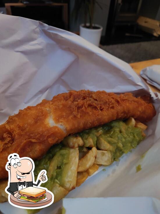Menu at Hightown Fish & Chip Shop fast food, Congleton