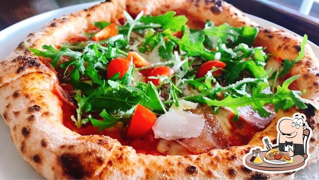 Menu at Molto pizza gusto restaurant, Ban Pong