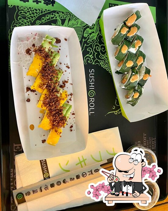 Menu at Sushi Roll Antara restaurant, Ciudad López Mateos