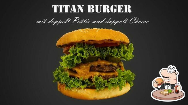 Menu at TITAN imbiss, Geretsried