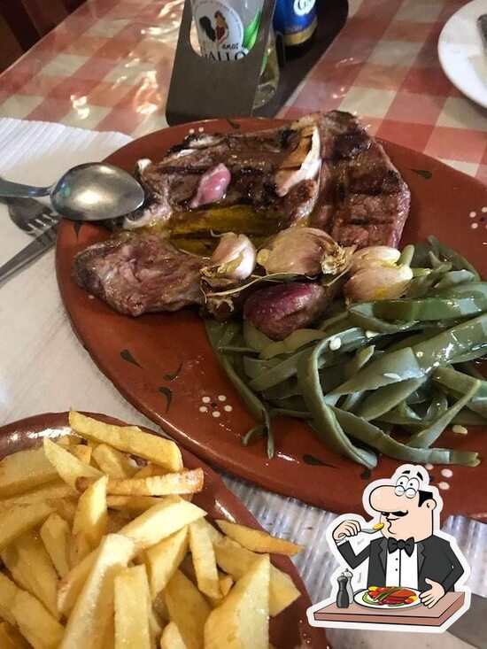 Menu em Taberna do Zé da Lídia restaurante, Trafaria