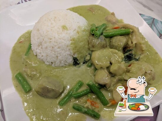 Carta de Thai mui restaurant, Hong Kong, Unnamed Road