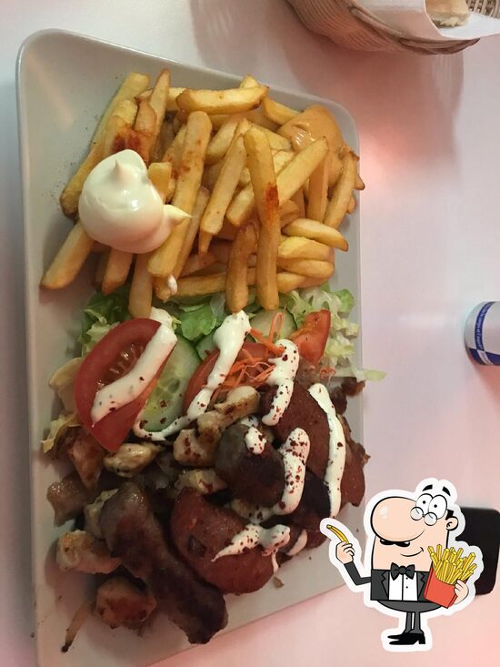 Speisekarte von The Best Kebab restaurant, Luxemburg