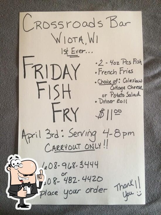 Menu at The Gratiot Spot pub & bar, Gratiot