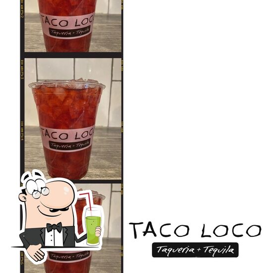 Menu at Taco Loco pub & bar, Martinsburg