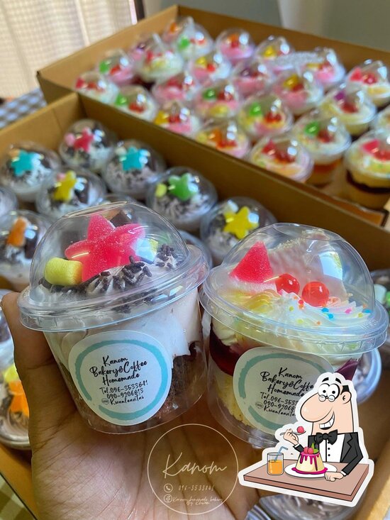 Menu at Kanom Bakery&Coffee(ร้านขนม เบเกอรี่และกาแฟ), Chanthaburi